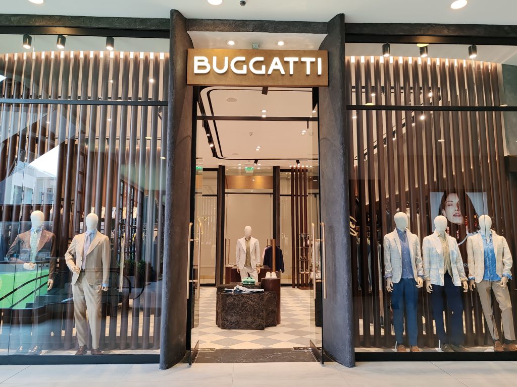 LA NUEVA BOUTIQUE DE BUGGATTI ABRE SUS PUERTAS EN EL PASEO SAN ...